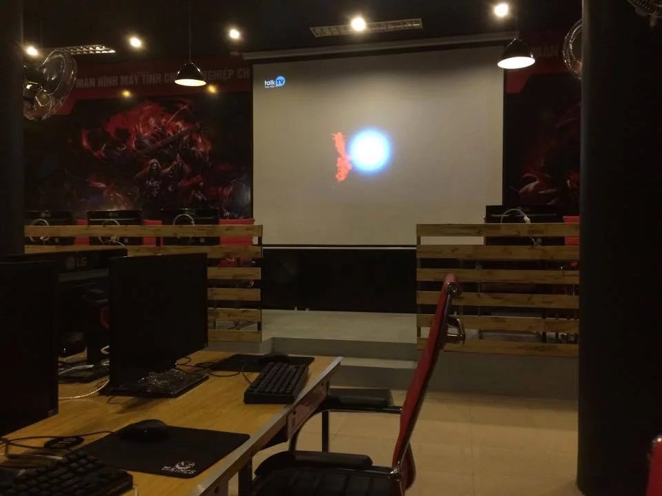 Dự án Vikings CyberCafe tại Hà Nội