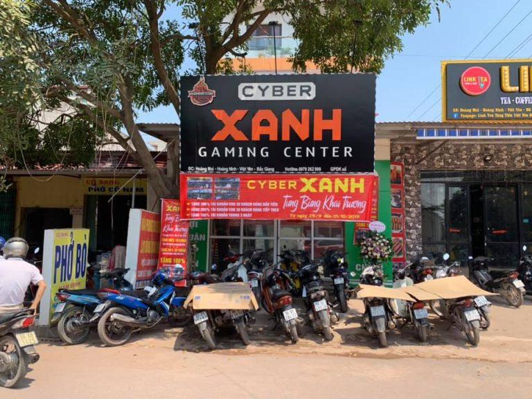 Cyber Game Mini - Mô hình phòng game Hot nhất 2026