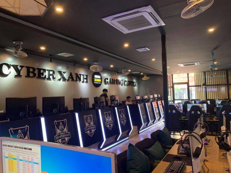 Cyber Game Mini - Mô hình phòng game Hot nhất 2026