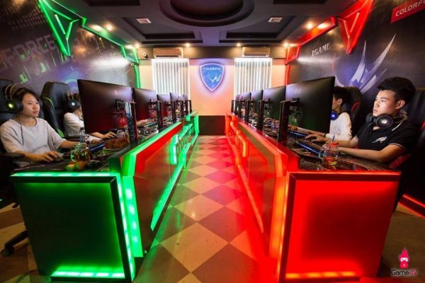 Cyber Game Mini - Mô hình phòng game Hot nhất 2026