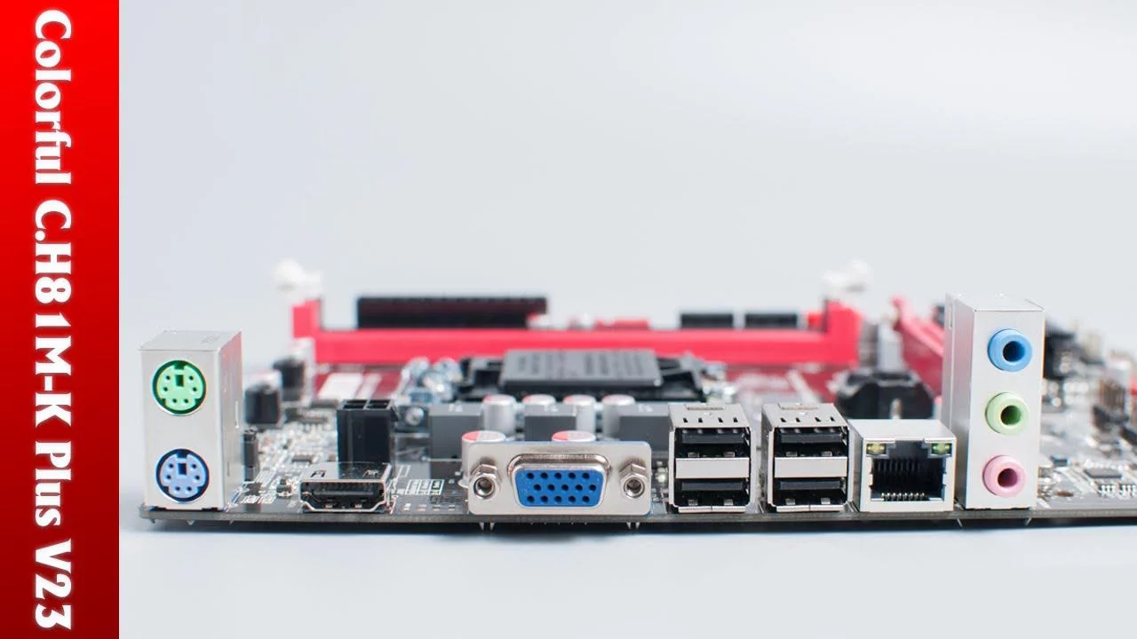 Mainboard Colorful C.H81M-K Plus V23