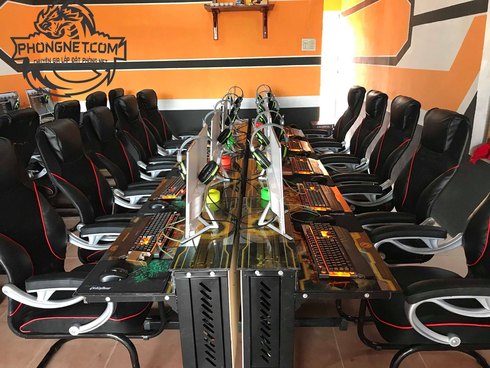 Cyber Game Mini - Mô hình phòng game Hot nhất 2024
