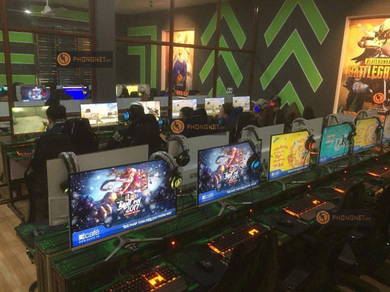 Cyber Game Mini - Mô hình phòng game Hot nhất 2024