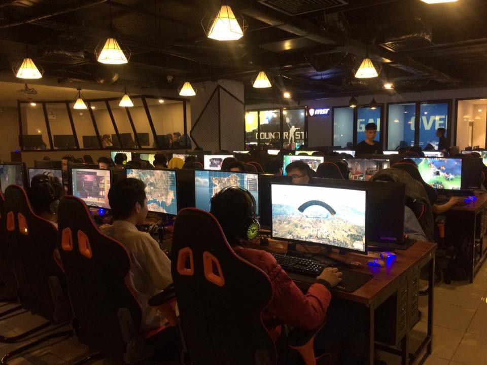 Phòng net cyber là gì? Cyber Game là gì?