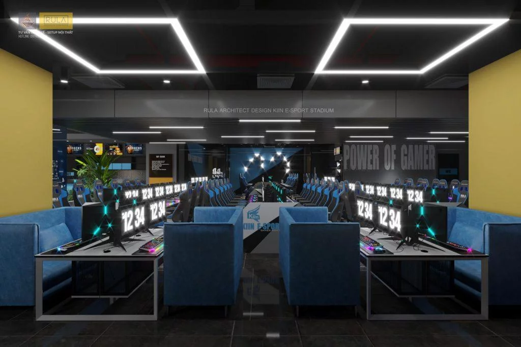 Kiin Gaming Center – Cyber Game Hàn Quốc Đổ Bộ Vào Việt Nam