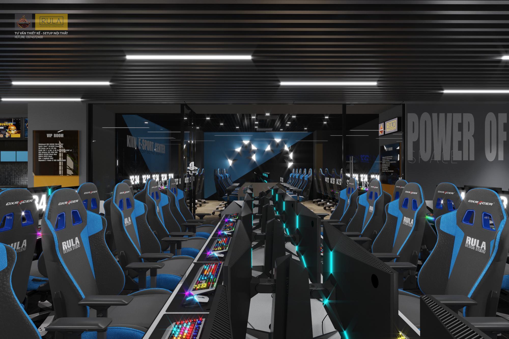 Kiin Gaming Center – Cyber Game Hàn Quốc Đổ Bộ Vào Việt Nam