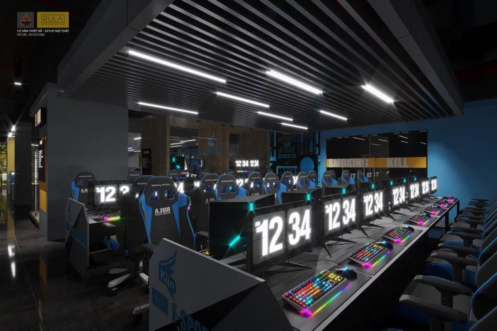 Kiin Gaming Center – Cyber Game Hàn Quốc Đổ Bộ Vào Việt Nam