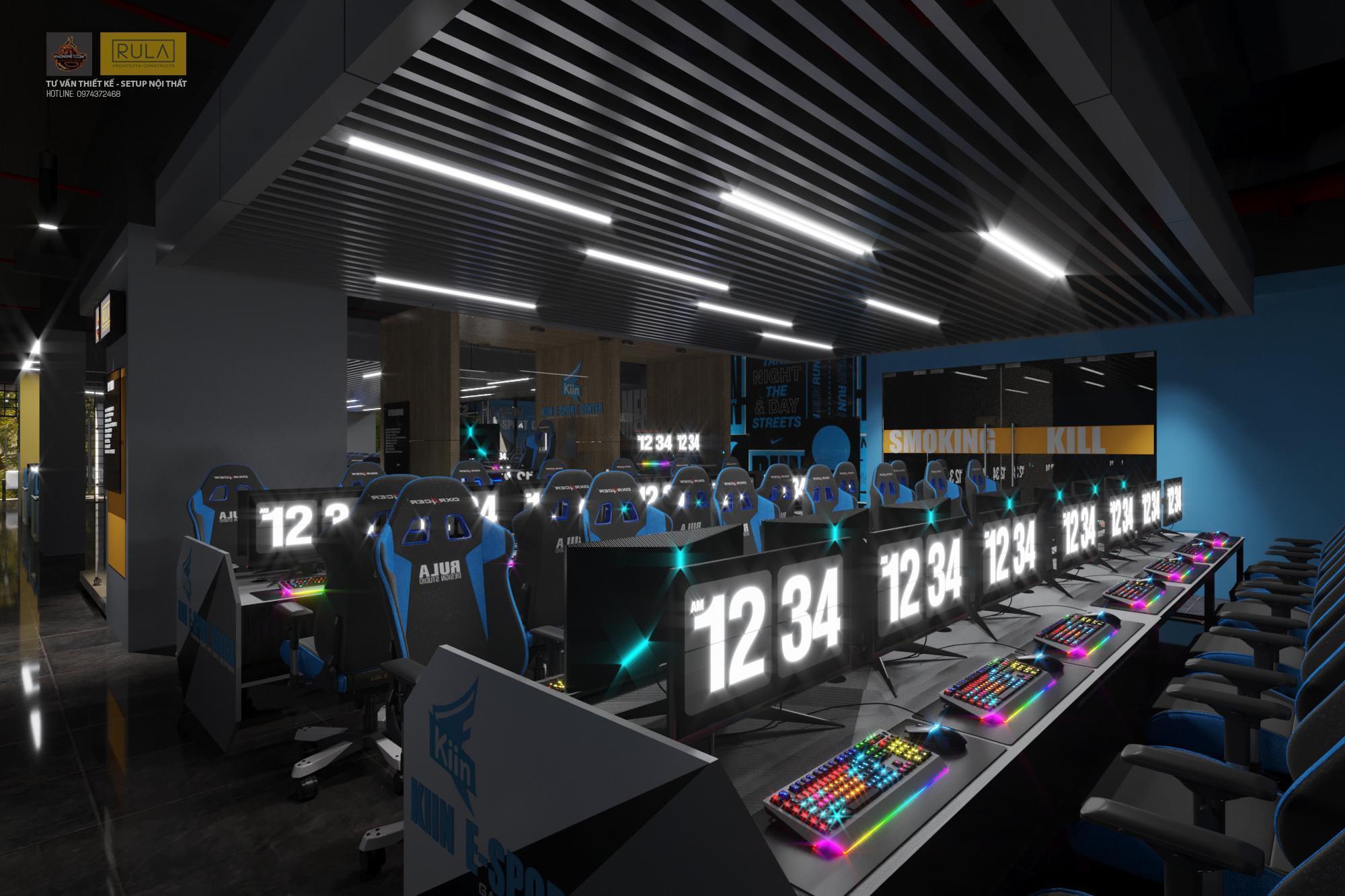 Kiin Gaming Center – Cyber Game Hàn Quốc Đổ Bộ Vào Việt Nam