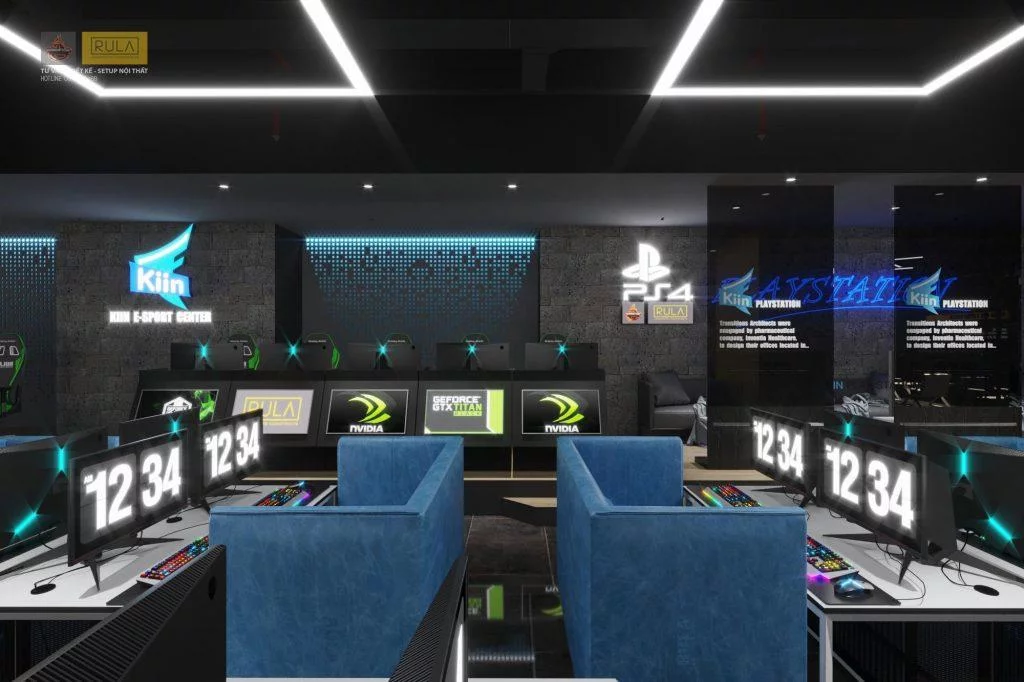 Kiin Gaming Center – Cyber Game Hàn Quốc Đổ Bộ Vào Việt Nam