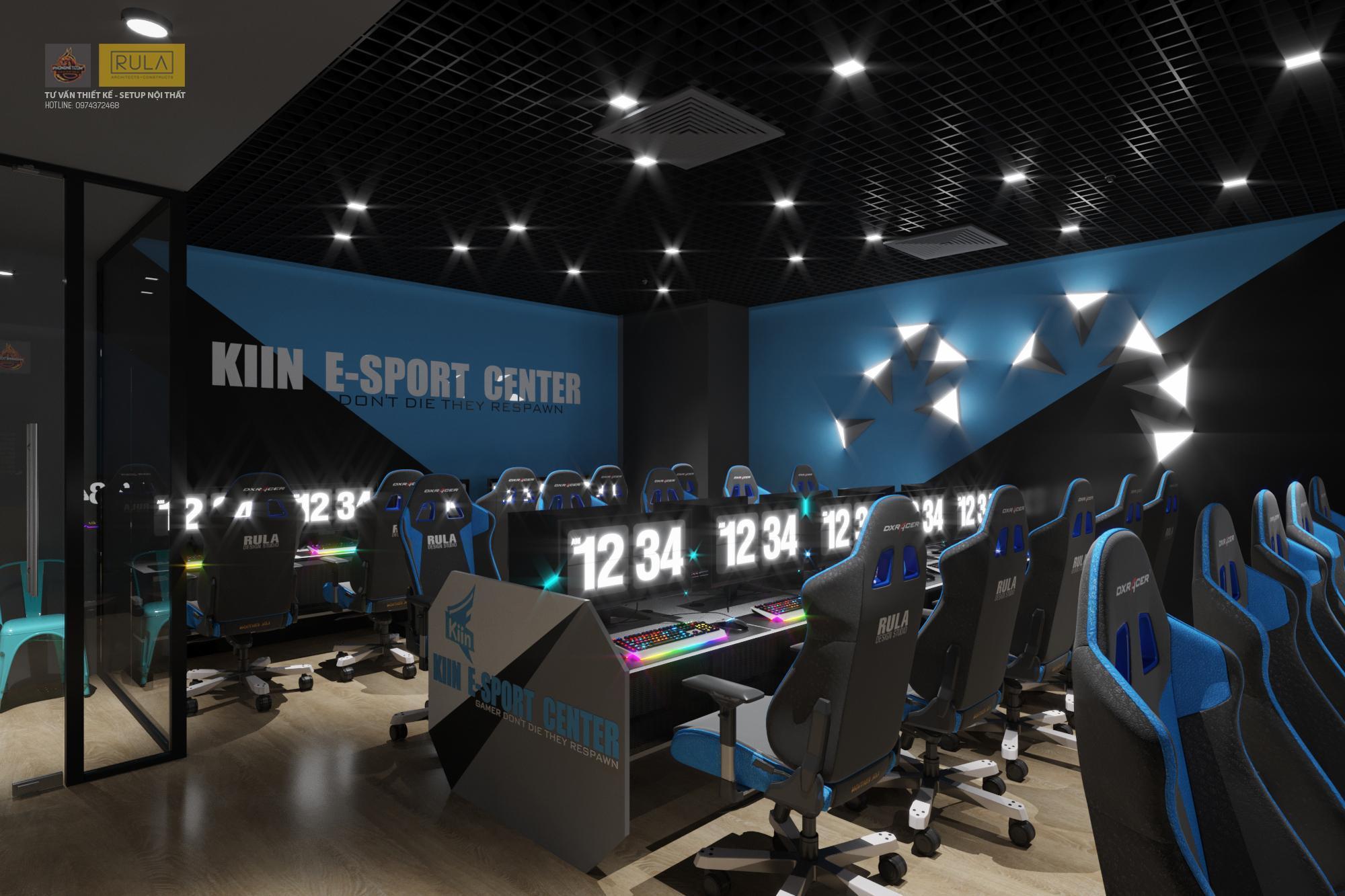 Kiin Gaming Center – Cyber Game Hàn Quốc Đổ Bộ Vào Việt Nam