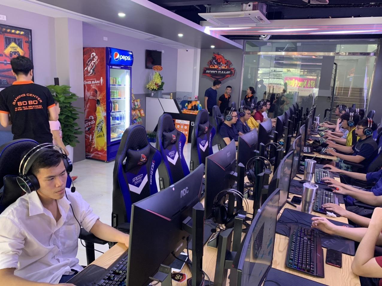 Dự Án Bobo Gaming Center Cơ Sở 2