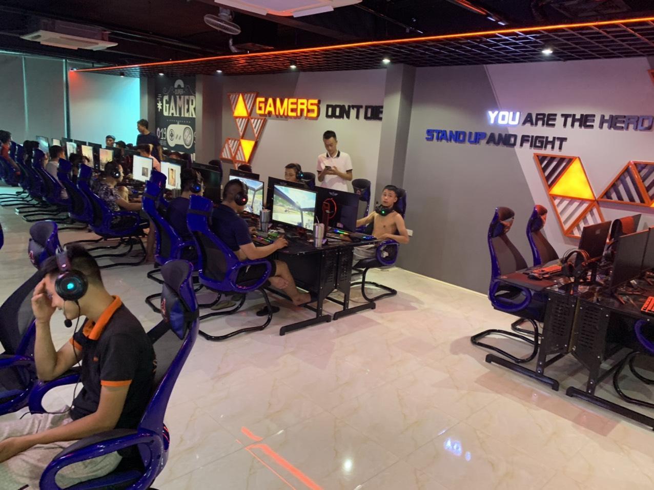 Dự Án Bobo Gaming Center Cơ Sở 2