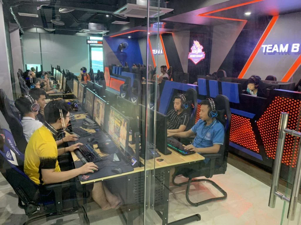 Dự Án Bobo Gaming Center Cơ Sở 2