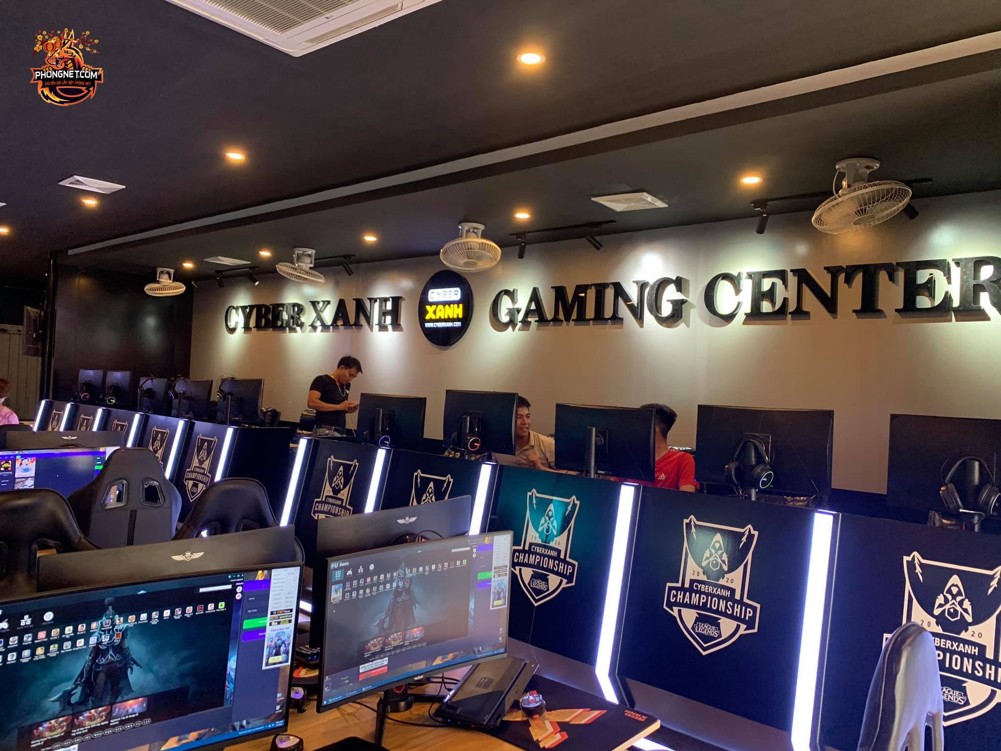 Cyber Game Mini - Mô hình phòng game Hot nhất 2026