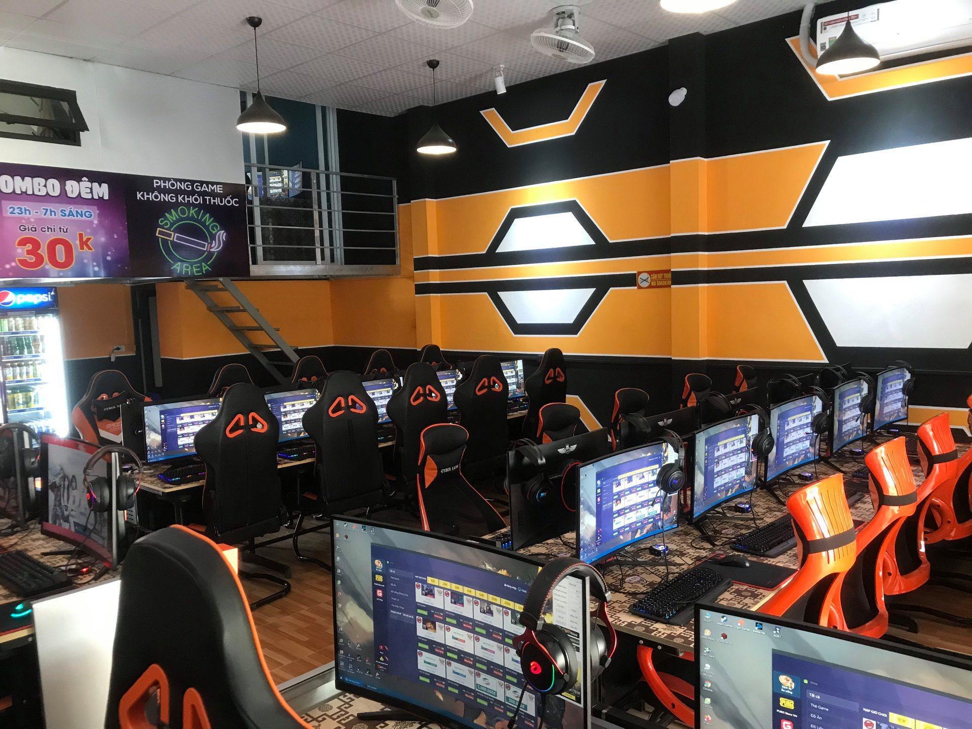 Dự án Death Xrace Gaming Đan Phượng