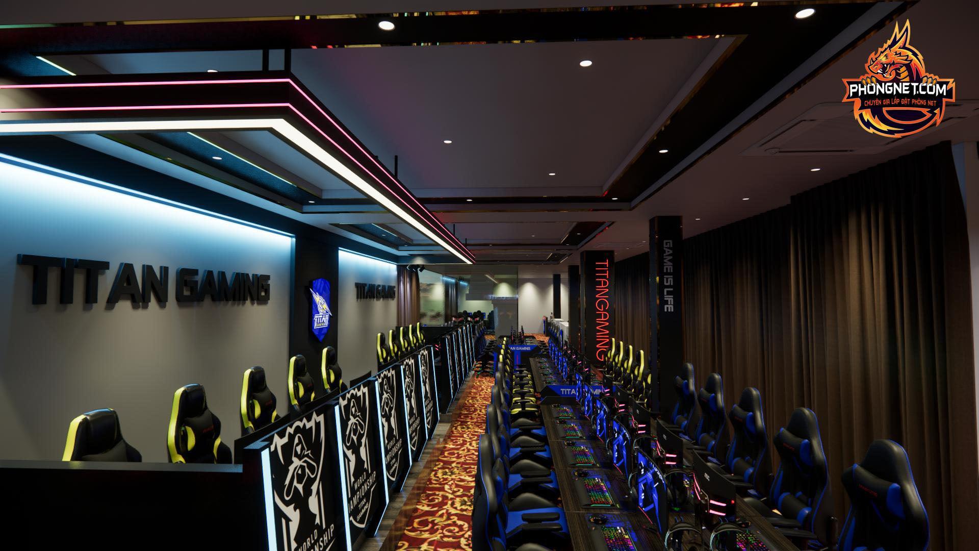 Dự án Titan Gaming Lạng Sơn