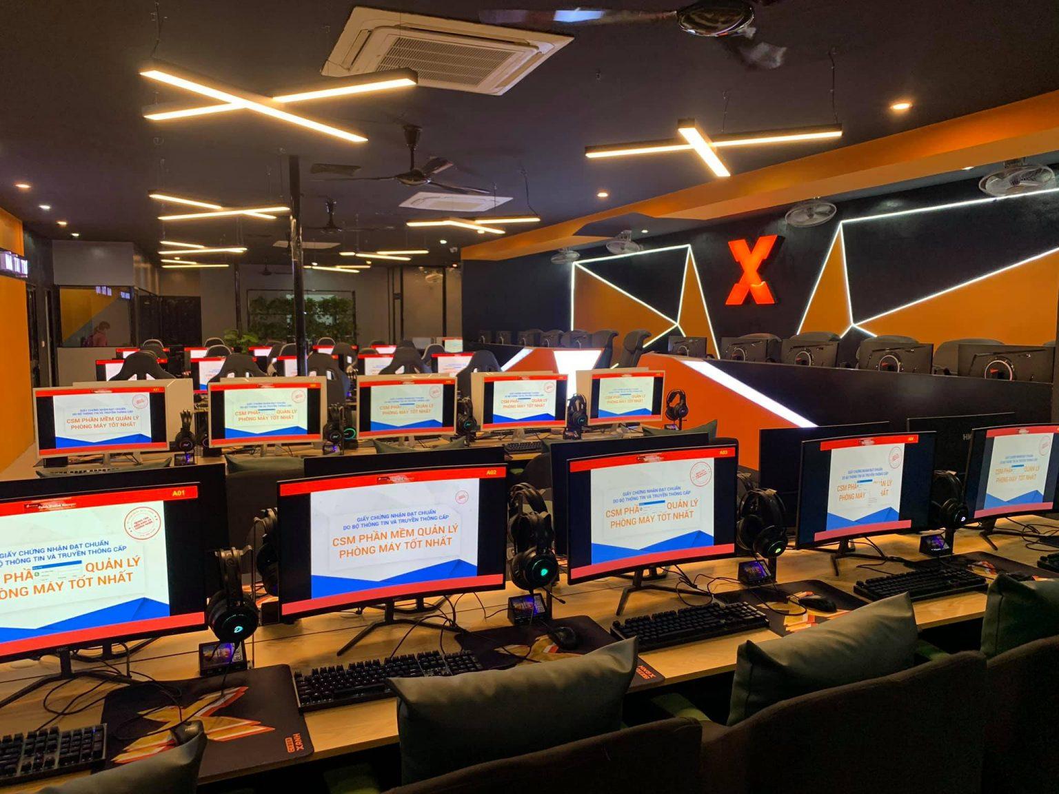 Cyber Game Mini - Mô hình phòng game Hot nhất 2026