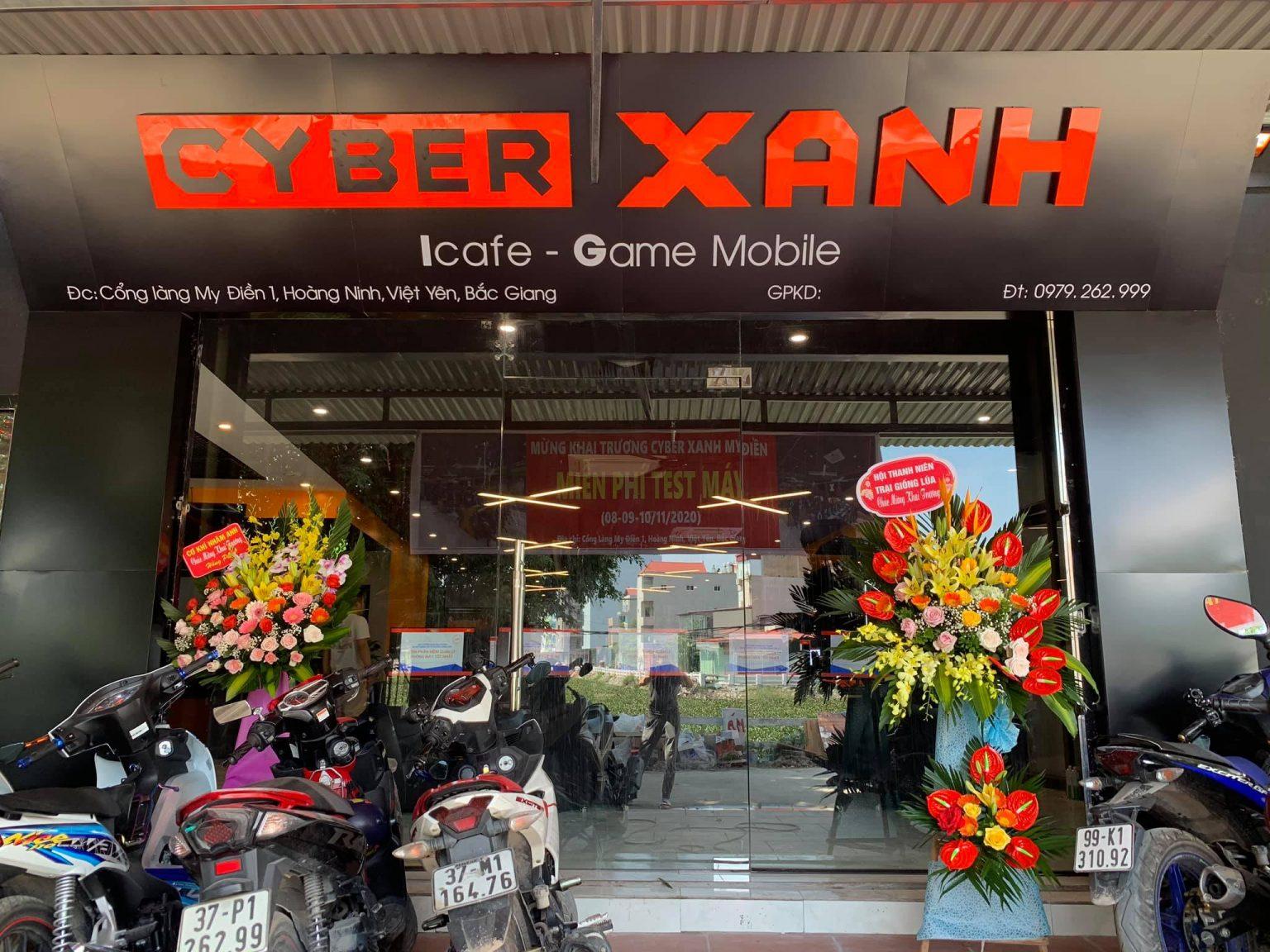 Cyber Game Mini - Mô hình phòng game Hot nhất 2026
