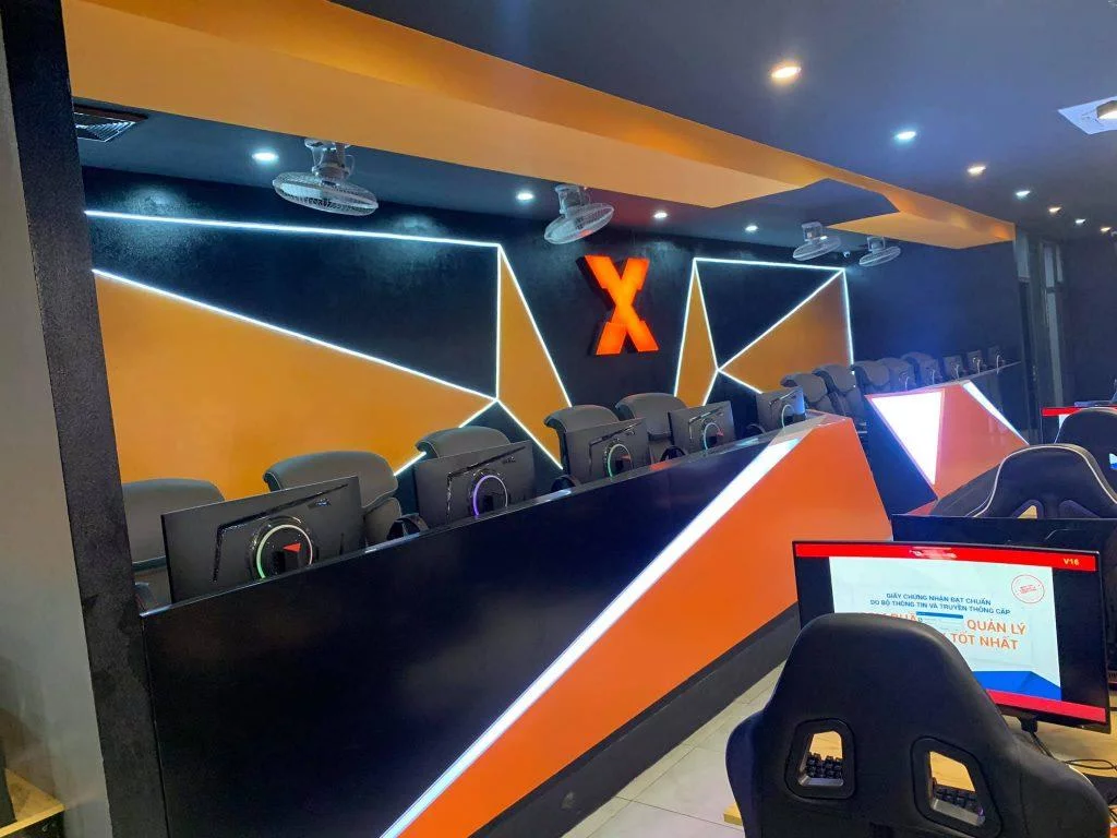 Cyber Game Mini - Mô hình phòng game Hot nhất 2024