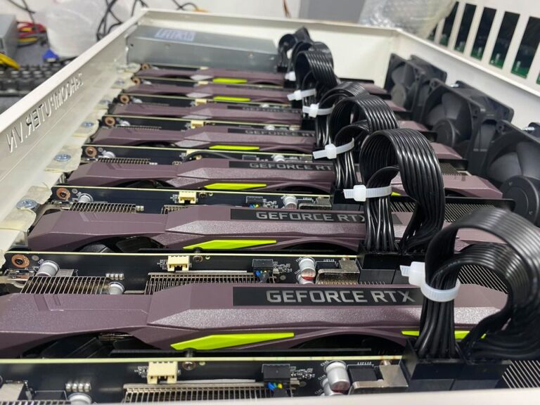 Dàn máy đào coin ETH 3070ti | PHONGNET.COM