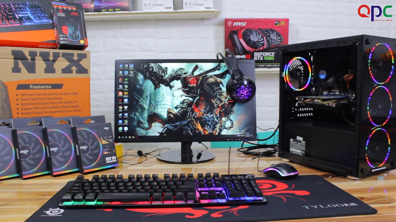 PC 7 Triệu chơi Đủ Mọi Game Cấu hình Như Thế Nào?