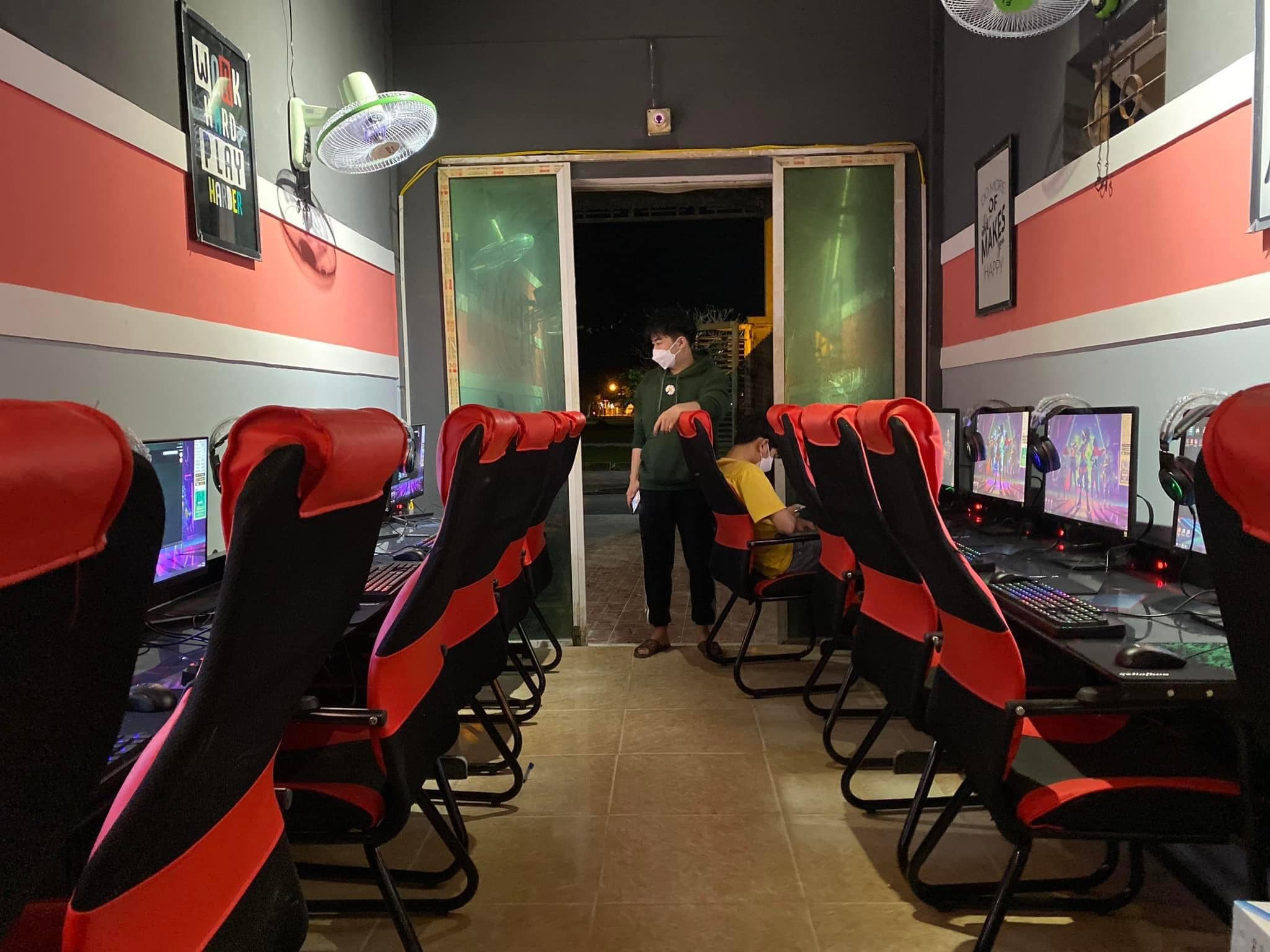 Dự Án Google Gaming Cyber Game Mini đẳng cấp tại Quảng Bình