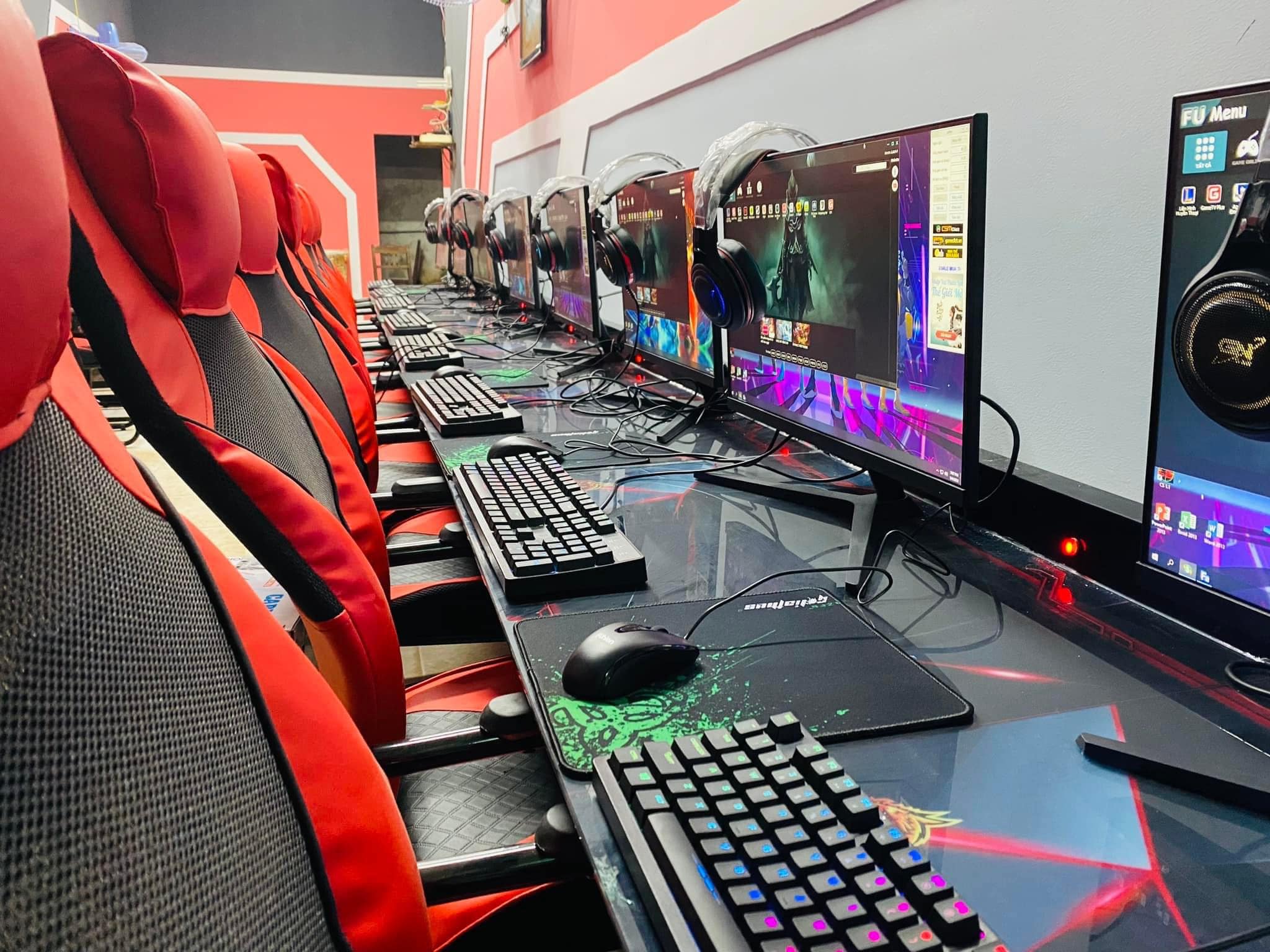 Dự Án Google Gaming Cyber Game Mini đẳng cấp tại Quảng Bình