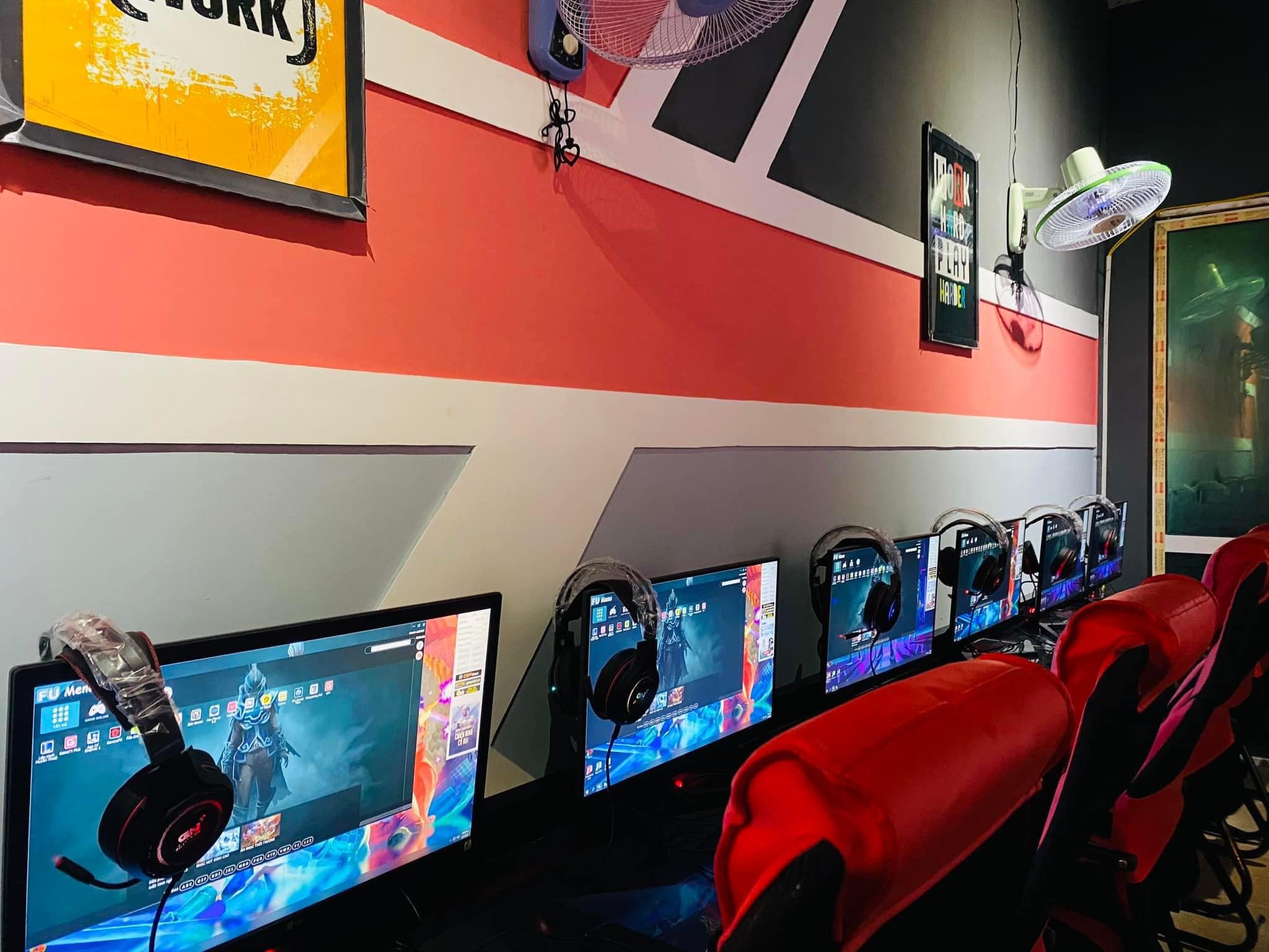 Dự Án Google Gaming Cyber Game Mini đẳng cấp tại Quảng Bình