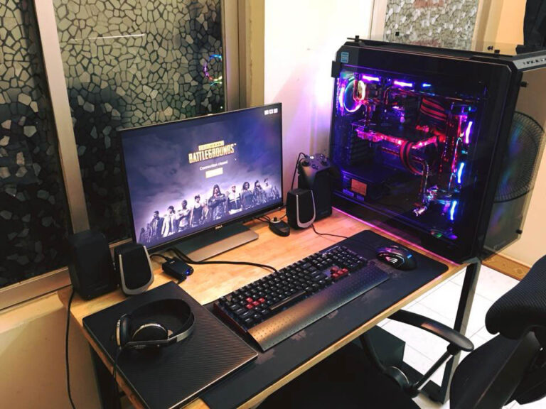 1001+ Thiết Kế Góc Gaming, Góc Chơi Game Đẹp, Độc, Ấn Tượng