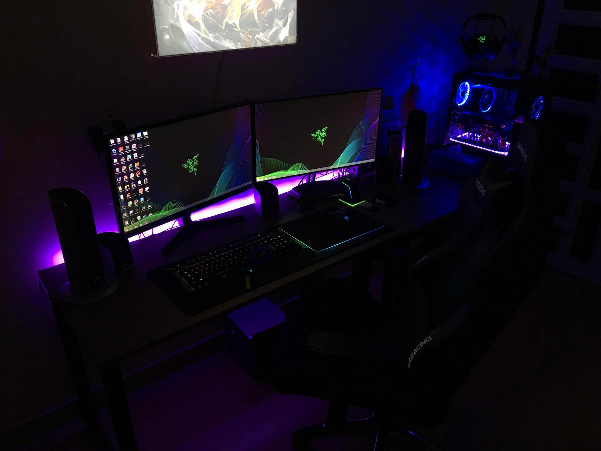 1001+ Thiết Kế Góc Gaming, Góc Chơi Game Đẹp, Độc, Ấn Tượng