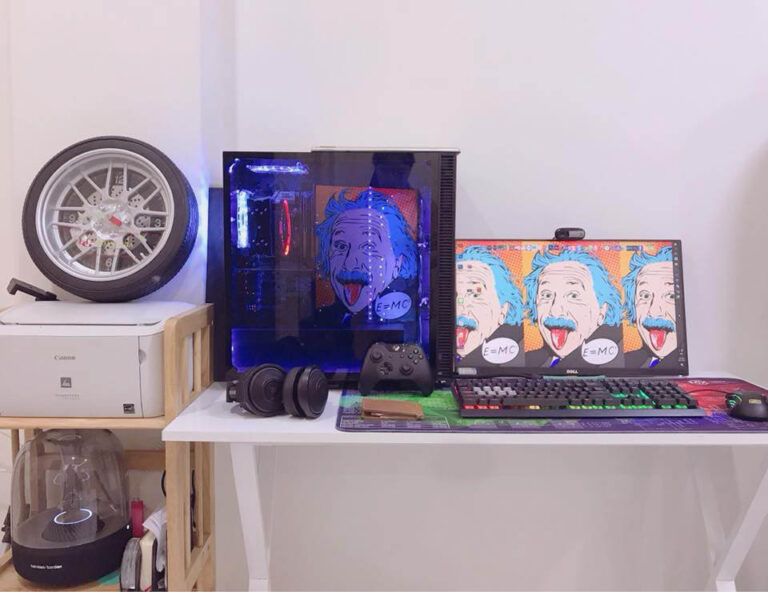 1001+ Thiết Kế Góc Gaming, Góc Chơi Game Đẹp, Độc, Ấn Tượng