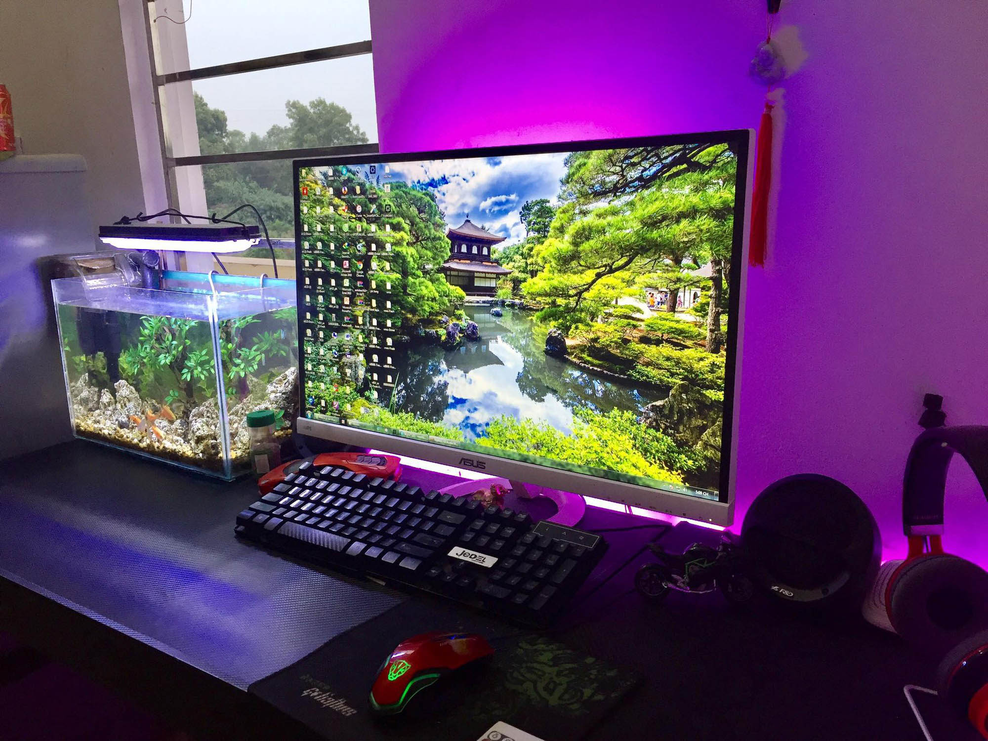 1001+ Thiết Kế Góc Gaming, Góc Chơi Game Đẹp, Độc, Ấn Tượng