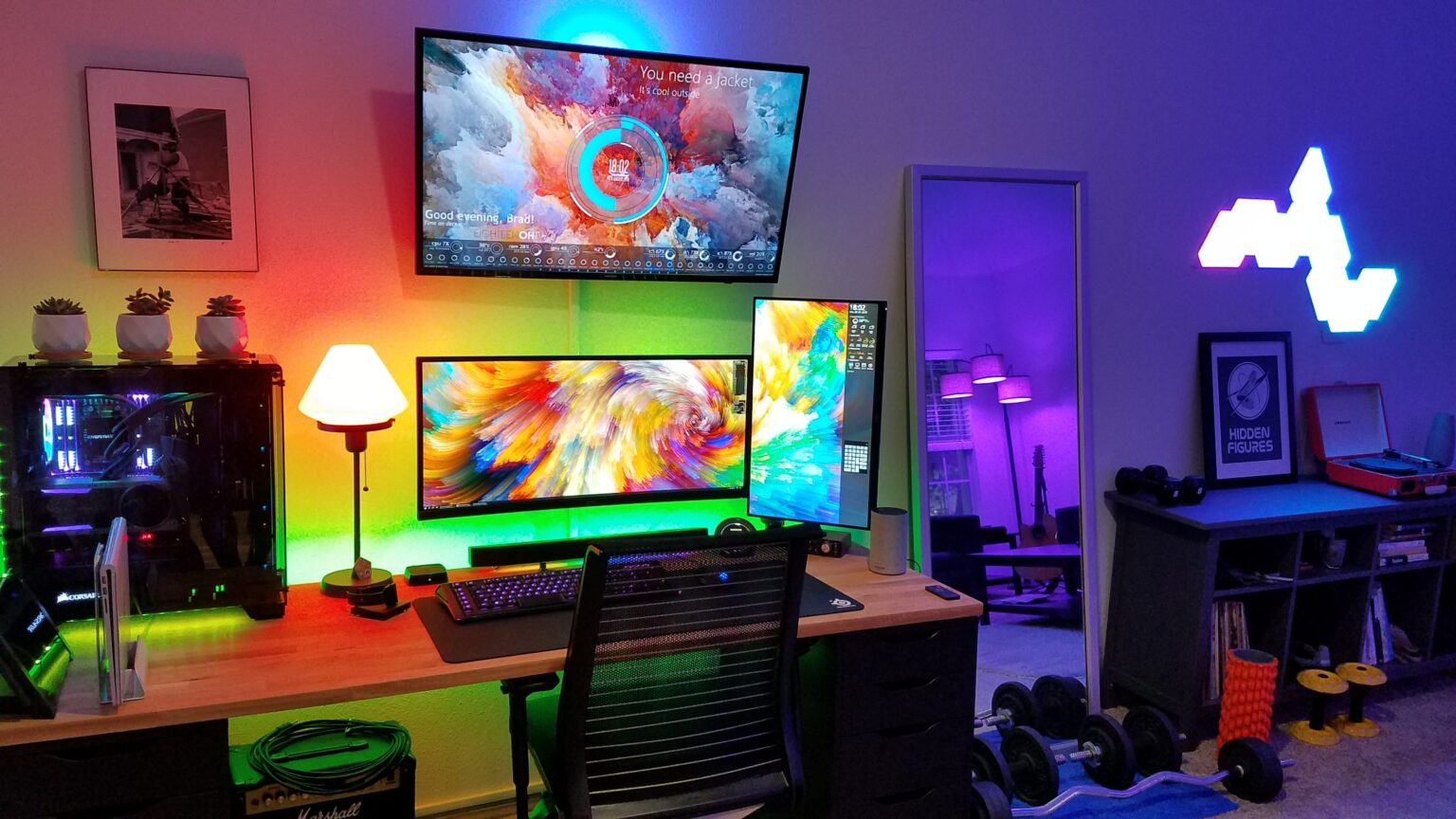 30+ Mẫu Thiết Kế Phòng Ngủ Gaming Đẹp, Độc, Hiện Đại