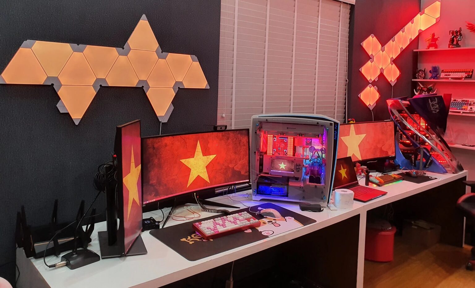 1001+ Thiết Kế Góc Gaming, Góc Chơi Game Đẹp, Độc, Ấn Tượng
