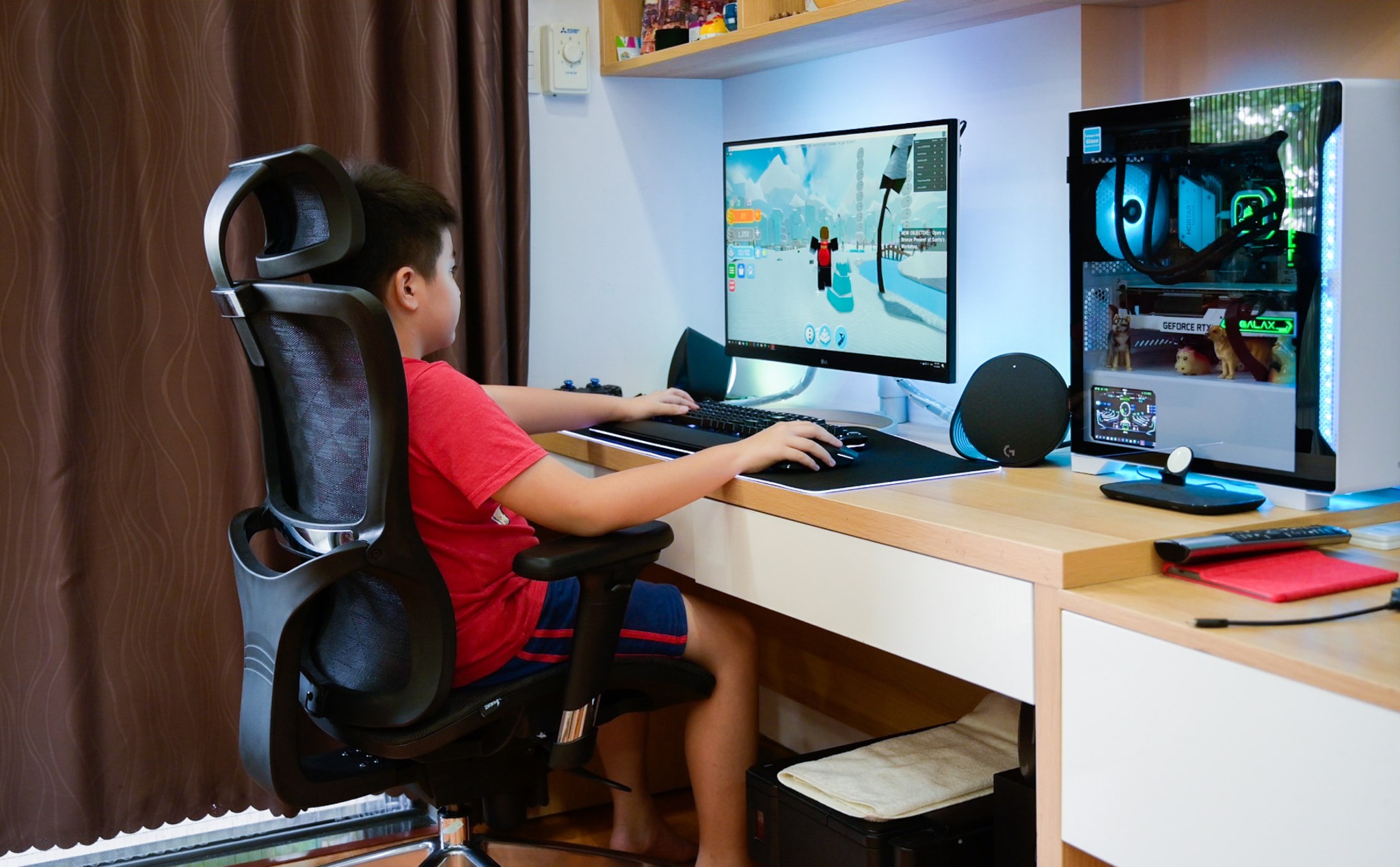 1001+ Thiết Kế Góc Gaming, Góc Chơi Game Đẹp, Độc, Ấn Tượng