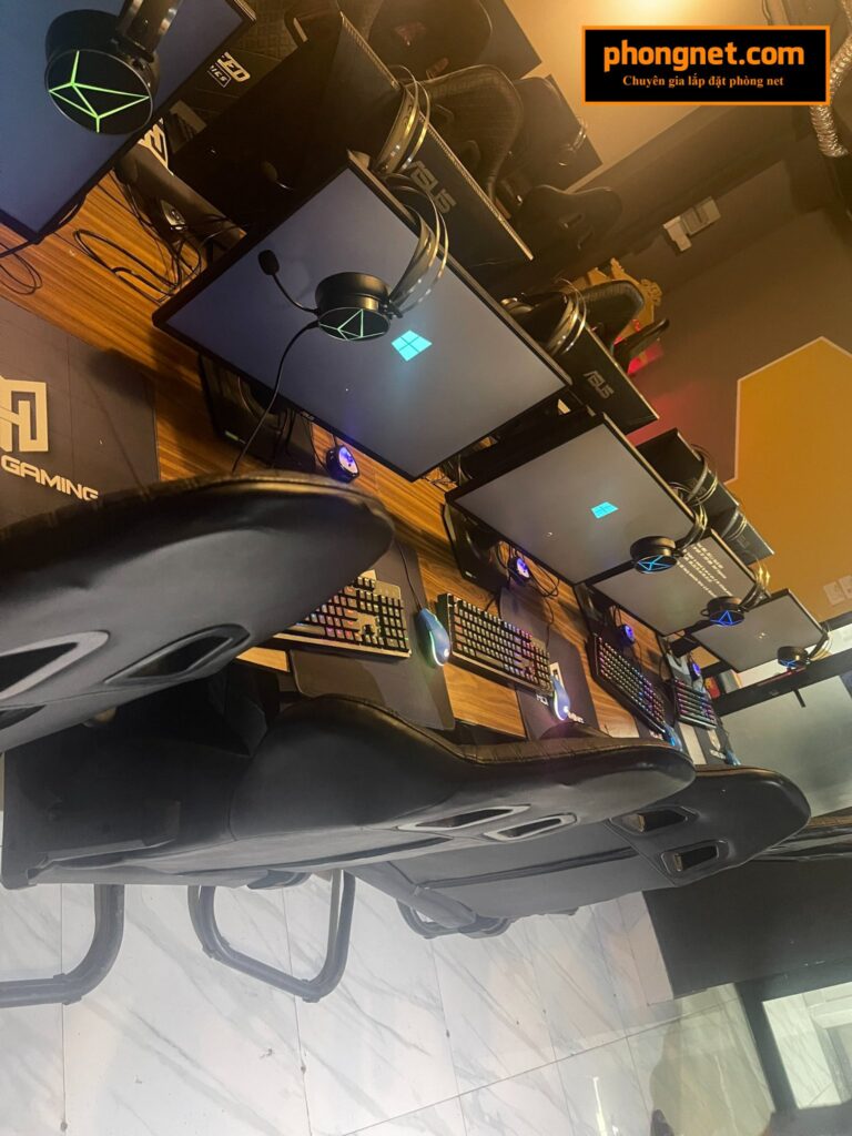 Dự Án Homie Gaming Hà Đông - Cyber Game Mini đẳng cấp