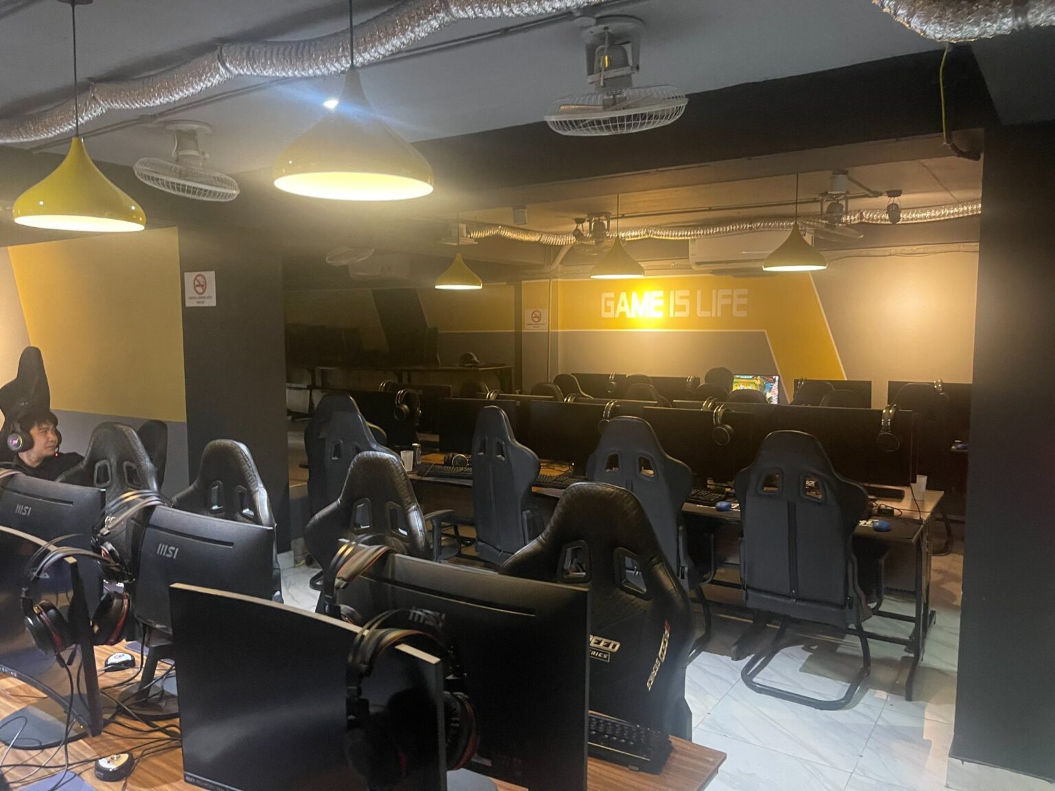 Dự Án Homie Gaming Hà Đông - Cyber Game Mini đẳng cấp