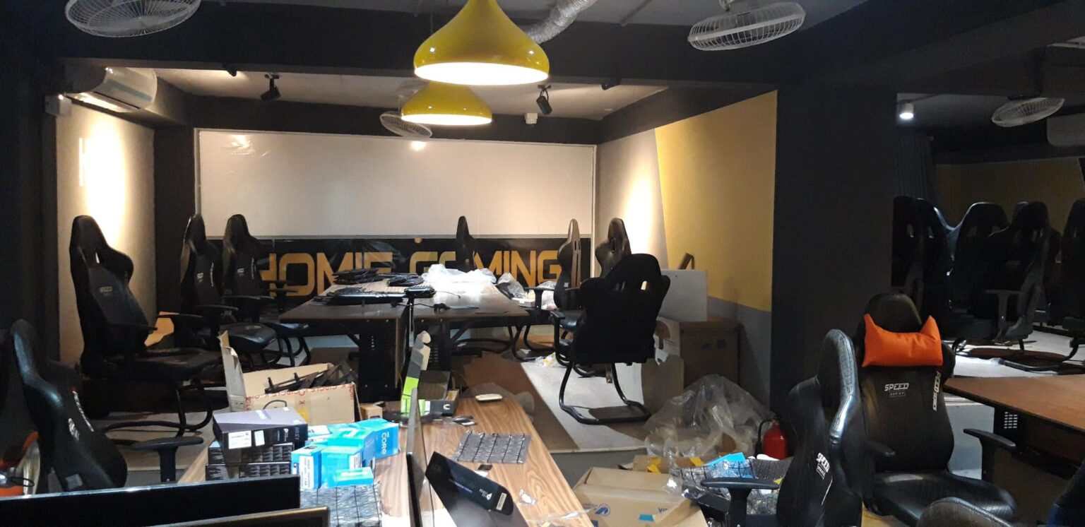 Dự Án Homie Gaming Hà Đông - Cyber Game Mini đẳng cấp