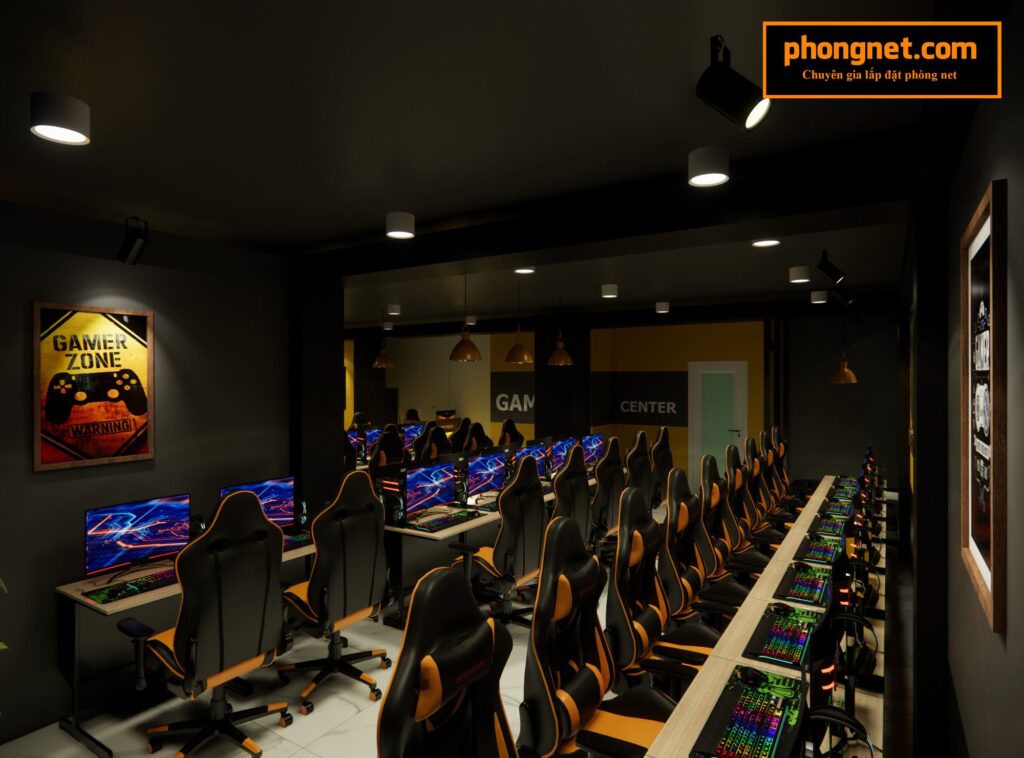 Dự Án Homie Gaming Hà Đông - Cyber Game Mini đẳng cấp