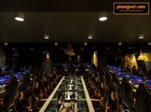 Dự Án Homie Gaming Hà Đông - Cyber Game Mini đẳng cấp