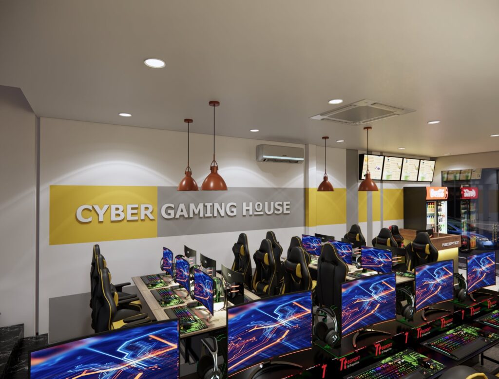 Dự án Cyber Gaming House cực khủng tại Sài Đồng, Long Biên