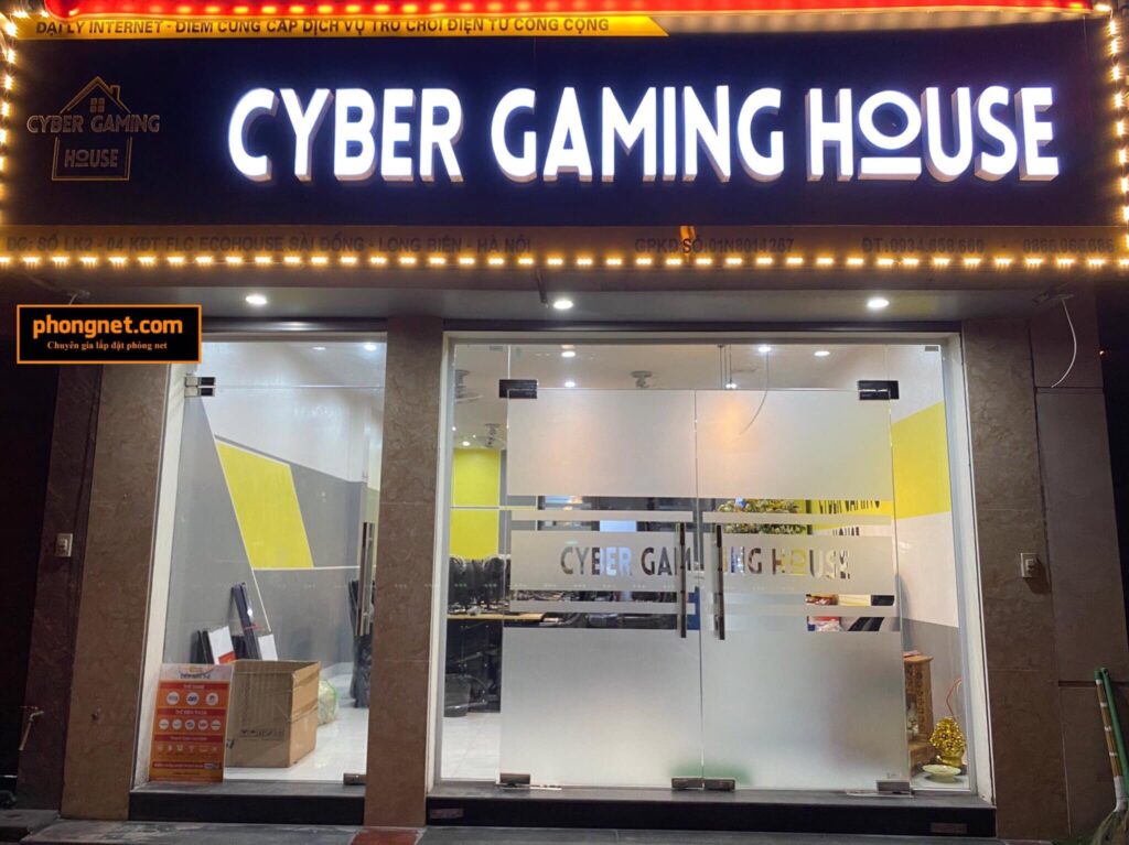 Dự án Cyber Gaming House cực khủng tại Sài Đồng, Long Biên
