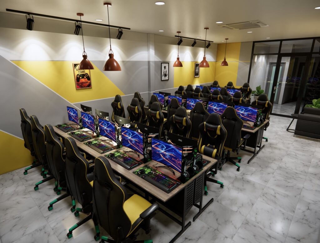 Dự án Cyber Gaming House cực khủng tại Sài Đồng, Long Biên