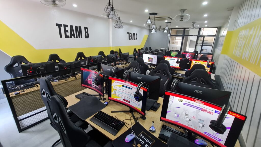 Dự án Cyber Gaming House cực khủng tại Sài Đồng, Long Biên