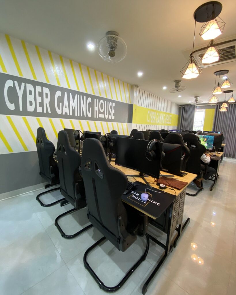 Dự án Cyber Gaming House cực khủng tại Sài Đồng, Long Biên