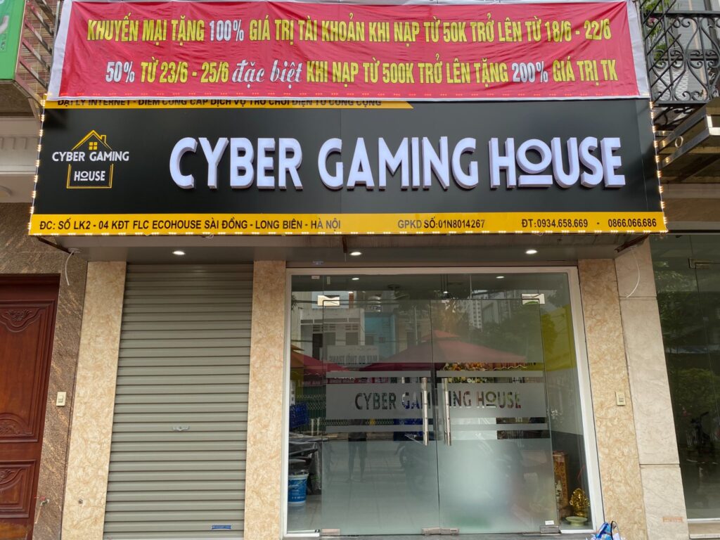 Dự án Cyber Gaming House cực khủng tại Sài Đồng, Long Biên