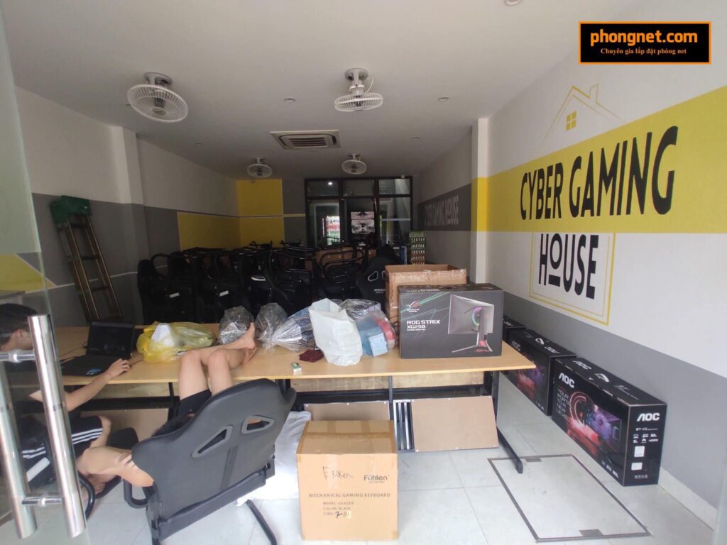 Dự án Cyber Gaming House cực khủng tại Sài Đồng, Long Biên