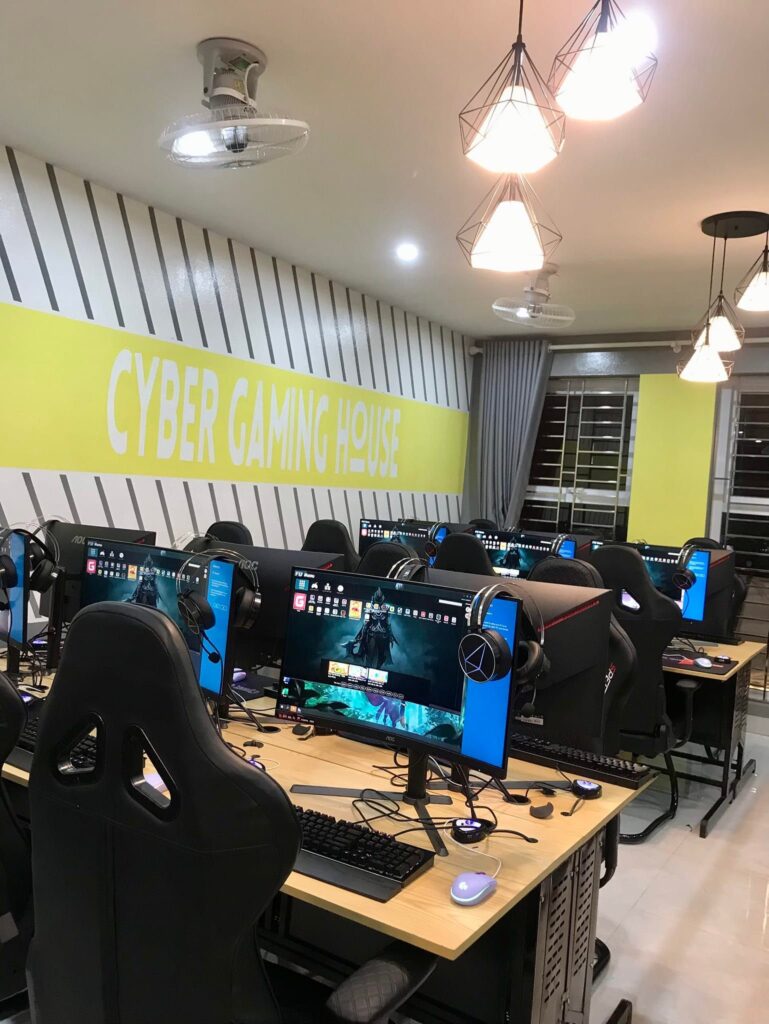 Dự án Cyber Gaming House cực khủng tại Sài Đồng, Long Biên