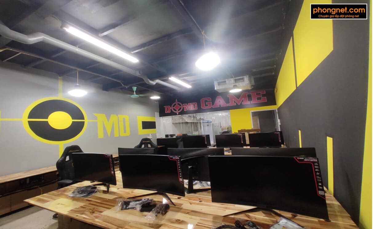 Dự án Domo Gaming Center tại Long Biên
