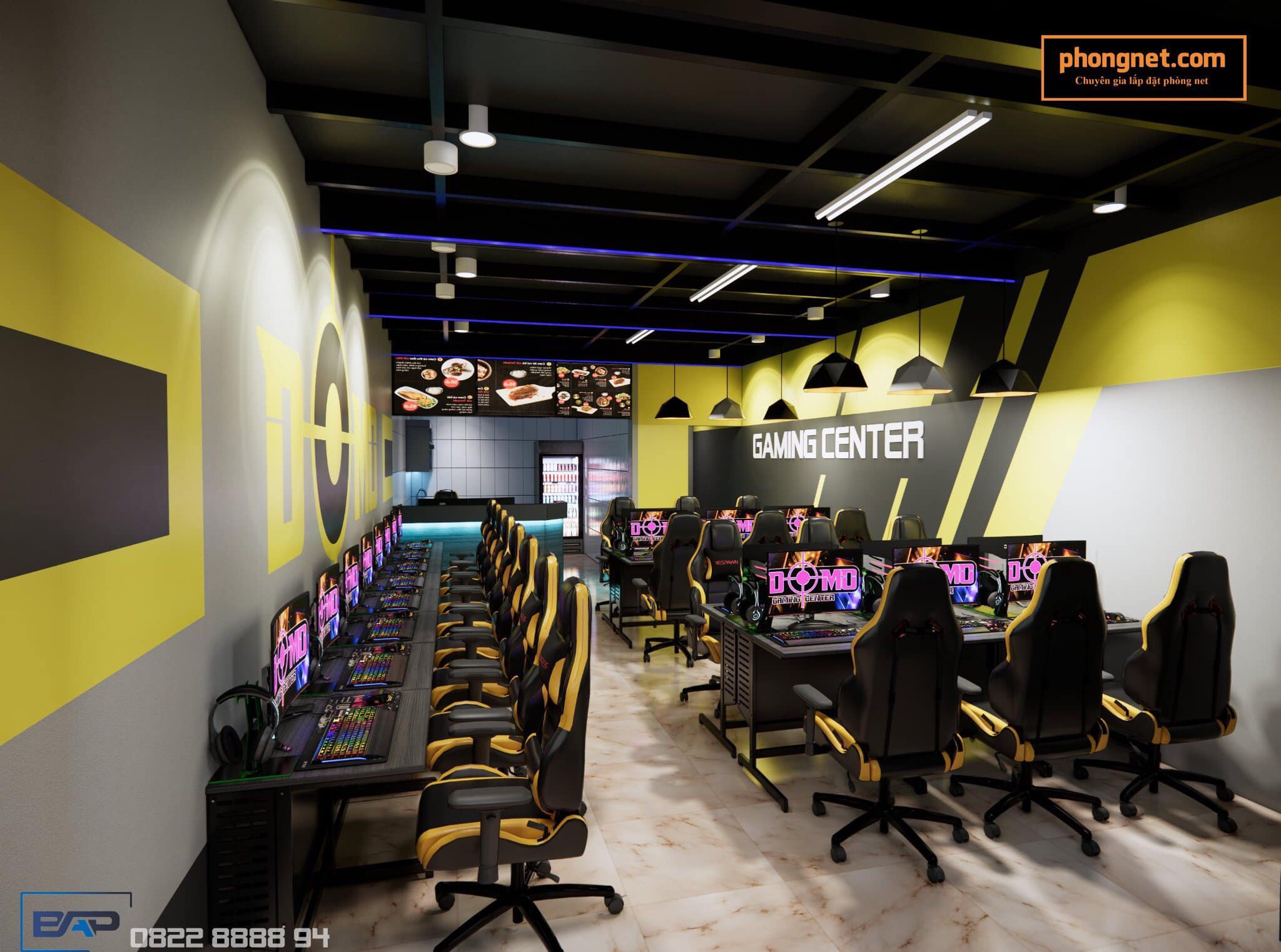 Dự án Domo Gaming Center tại Long Biên